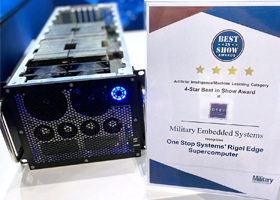 2023 4-Star 'Best-in-Show' Award - One Stop Systems