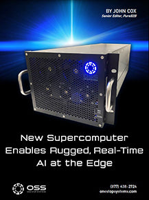 New Supercomputer Enables Rugged, Real-Time AI at the Edge - One Stop ...