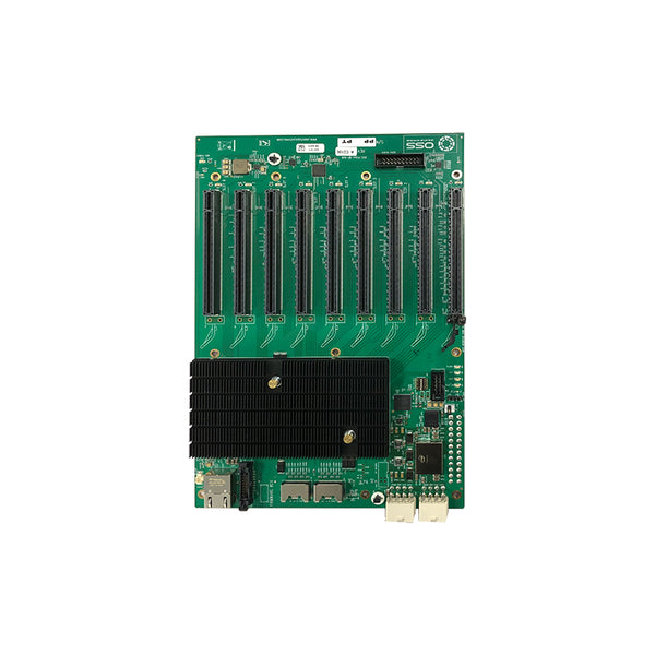 Expansion Backplane, 8 PCIe x8 slots (521) - One Stop Systems
